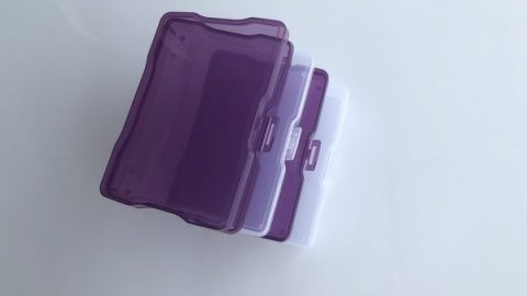Flashcard Storage Box Set - English Fast With Phonics